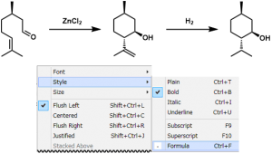 ChemDraw的使用方法【作图篇①：反应Scheme】 | 化学空间 Chem-Station