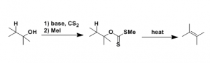Chugaev消除反应(Chugaev Elimination) | 化学空间 Chem-Station