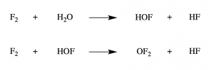 二氟化氧 (oxygen difluoride) | 化学空间 Chem-Station