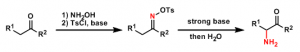 内博重排反应 Neber Rearrangement | 化学空间 Chem-Station