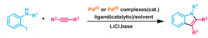 Larock 吲哚合成 Larock indole synthesis | 化学空间 Chem-Station