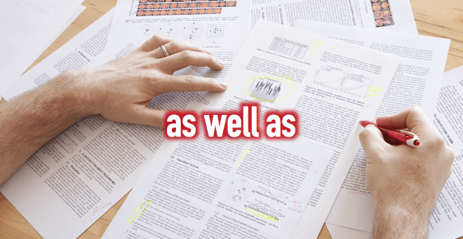 as well as的使用方法 | 化学空间 Chem-Station