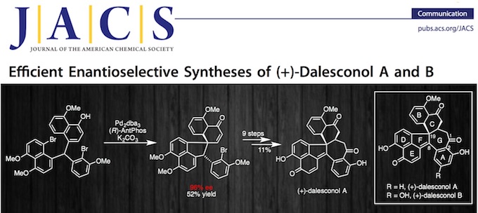 Dalesconol A和B的全合成 | 化学空间 Chem-Station