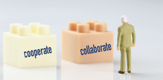 「cooperate」&「collaborate」到底用哪个？ | 化学空间 Chem-Station