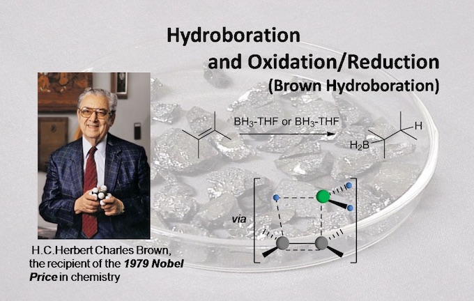 硼氢化-还原和其他相关反应 Hydroboration-Reduction and Other Related Reactions | 化学 ...