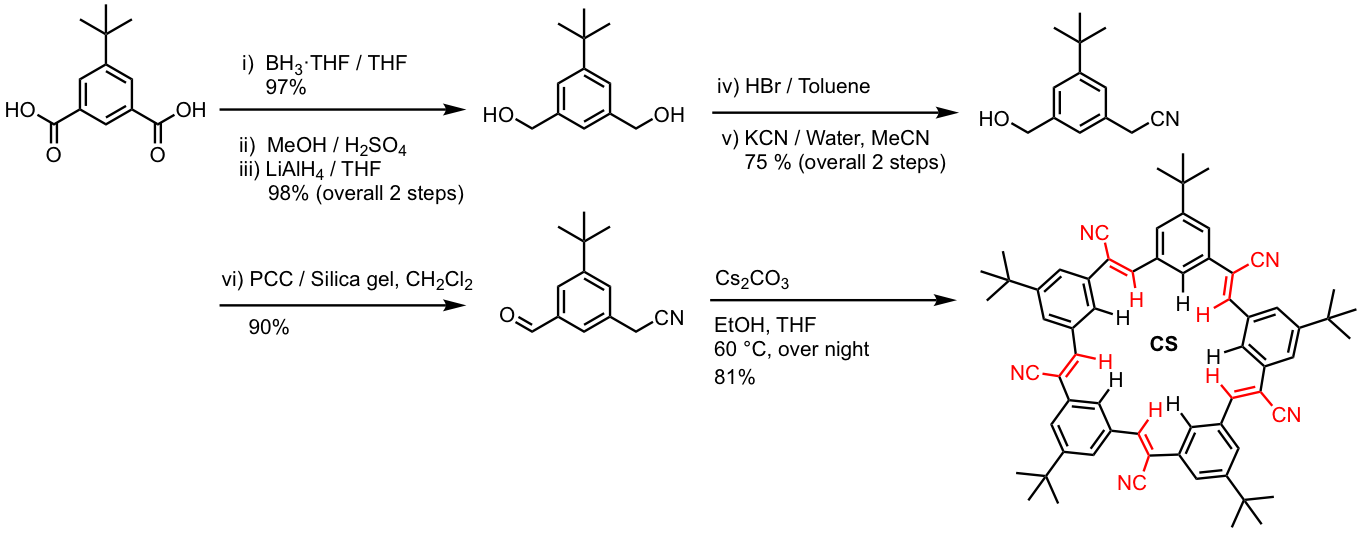 Cyanostar | 化学空间 Chem-Station