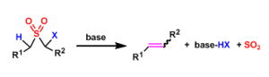 兰堡–巴克伦反应 Ramberg-Backlund Rearrangement | 化学空间 Chem-Station