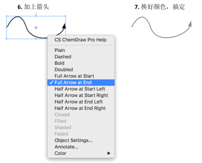 ChemDraw 的使用方法【作图篇⑤: 反应机理 (后篇)】 | 化学空间 Chem-Station