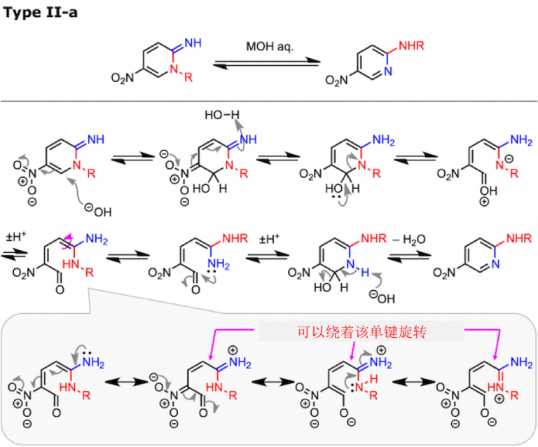 Dimroth重排 (ANRORC 型) Dimroth Rearrangement via An ANRORC Mechanism | 化学 ...