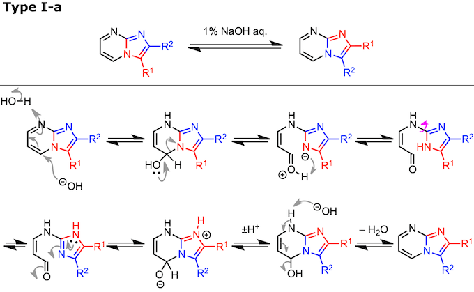 Dimroth重排 (ANRORC 型) Dimroth Rearrangement via An ANRORC Mechanism | 化学 ...