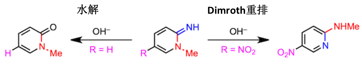 Dimroth重排 (ANRORC 型) Dimroth Rearrangement via An ANRORC Mechanism | 化学 ...