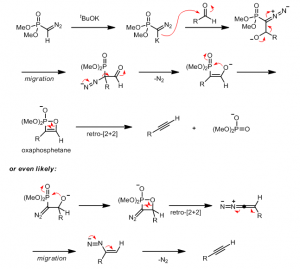 三键的形成和三键到双键的转化 第一部分：Corey-Fuchs反应，Seyferth-Gilbert反应和炔烃复分解 | 化学空间 Chem ...