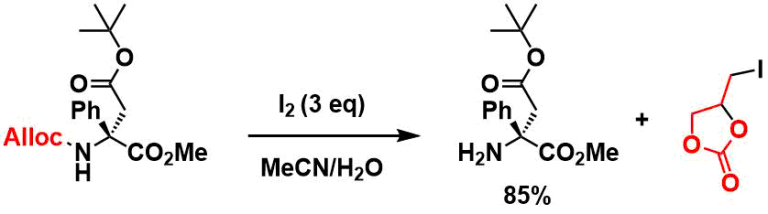 烯丙氧基羰基保护基 Alloc Protecting Group | 化学空间 Chem-Station