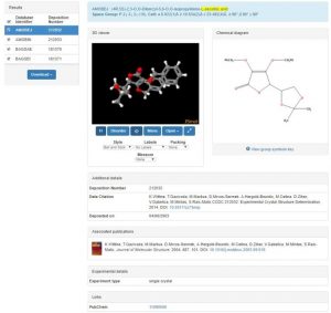 免费的晶体数据登录・搜索网站（Access Structures&Deposit Structures） | 化学空间 Chem-Station