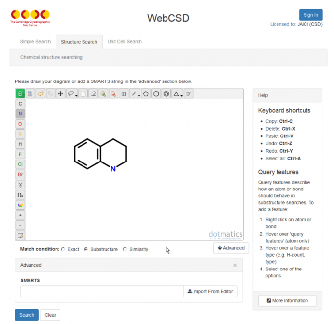 免费的晶体数据登录・搜索网站（Access Structures&Deposit Structures） | 化学空间 Chem-Station