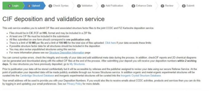 免费的晶体数据登录・搜索网站（Access Structures&Deposit Structures） | 化学空间 Chem-Station