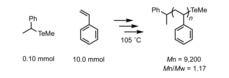 Organotellurium-mediated Living Radical Polymerization (TERP) | 化学空间 ...