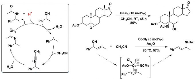 Ritter反应 | 化学空间 Chem-Station