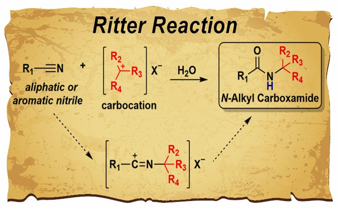 Ritter反应 | 化学空间 Chem-Station