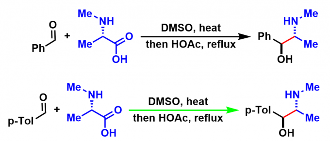 Akabori-Momotani 反应 | 化学空间 Chem-Station