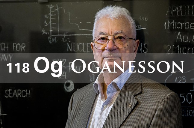 118 Oganesson Og | 化学空间 Chem-Station