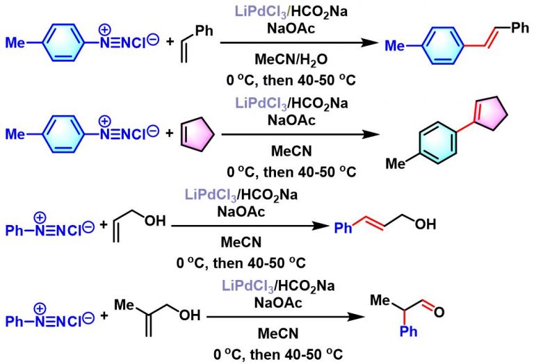 Heck-Matsuda反应（一） | 化学空间 Chem-Station