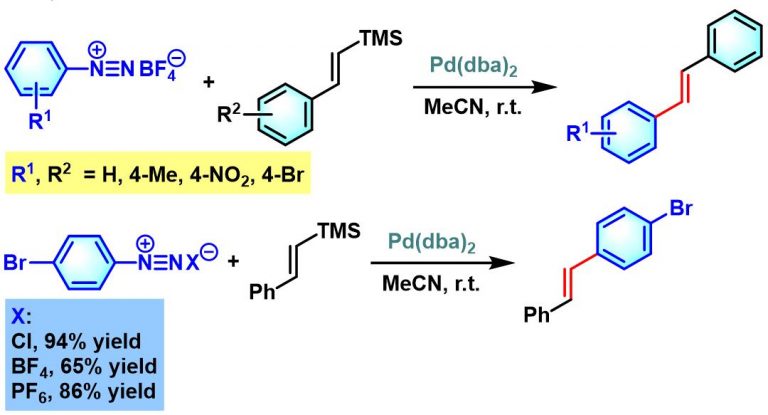 Heck-Matsuda反应（一） | 化学空间 Chem-Station