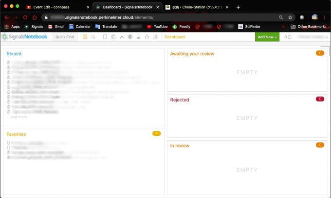 为你介绍电子实验记录本Signals Notebook ① | 化学空间 Chem-Station