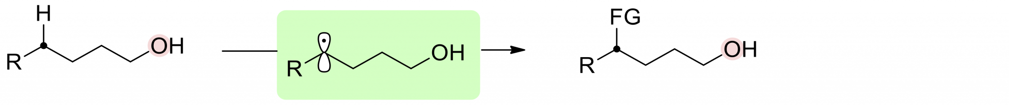 Org. Lett.：铁催化光诱导游离醇的远程C-H键胺化反应 | 化学空间 Chem-Station