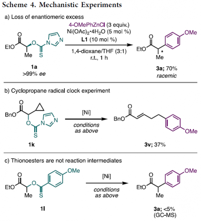 Org. Lett.：镍催化的α-羟基酯C(sp3)-O芳基化方法学 | 化学空间 Chem-Station