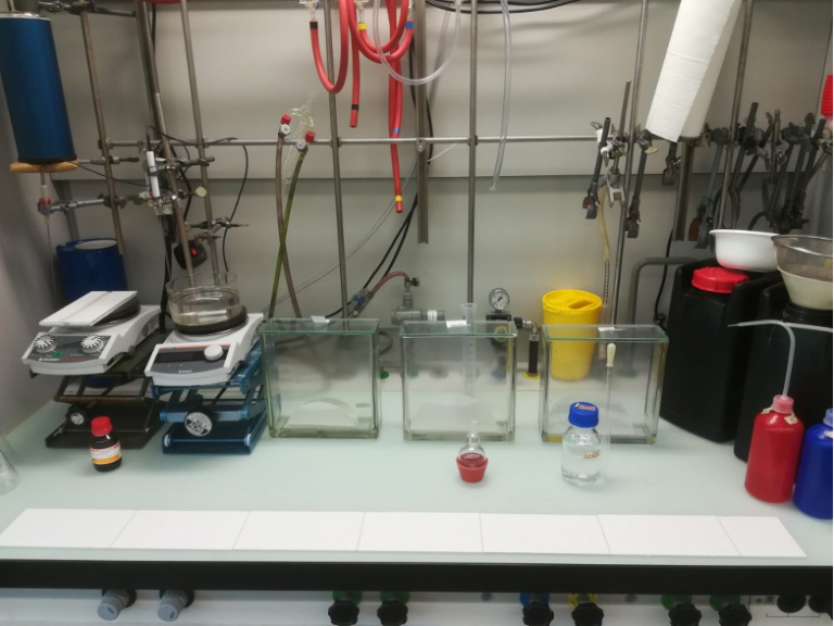 薄层色谱法PTLC（Preparative Thin-Layer Chromatography） | 化学空间 Chem-Station