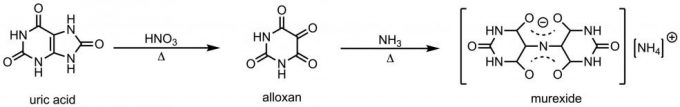 紫脲酸铵测试Murexide reaction | 化学空间 Chem-Station