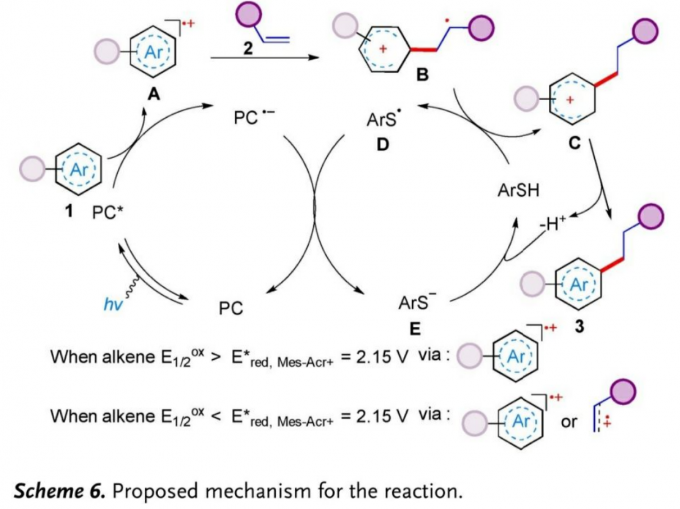 Angew：有机光催化的区域选择性C-H烷基化反应方法学研究 | 化学空间 Chem-Station