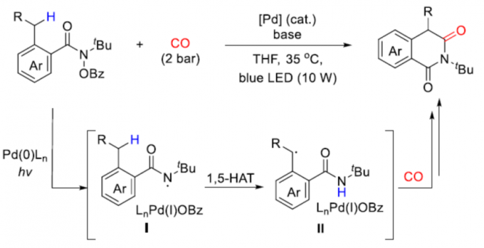 Org. Lett.：苄基C-H键羰基化/环化反应方法学研究 | 化学空间 Chem-Station