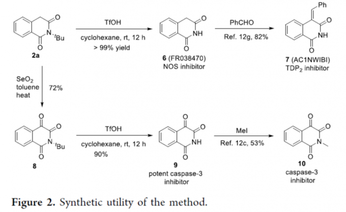 Org. Lett.：苄基C-H键羰基化/环化反应方法学研究 | 化学空间 Chem-Station