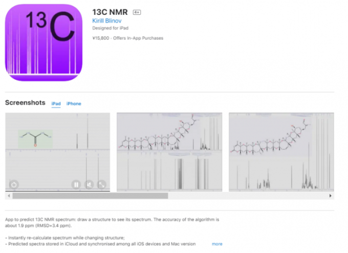 9款化学好用iPhone/iPad app推荐 | 化学空间 Chem-Station