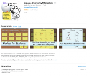 9款化学好用iPhone/iPad app推荐 | 化学空间 Chem-Station