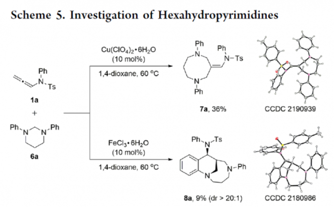 ACS Catal.： N-杂环分子的立体发散性合成策略研究 | 化学空间 Chem-Station