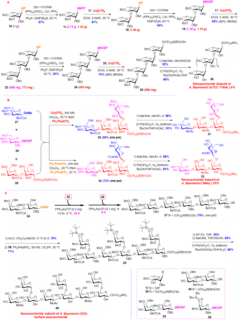 孙建松研究员团队JACS：新型的MCEPT糖苷化方法 | 化学空间 Chem-Station