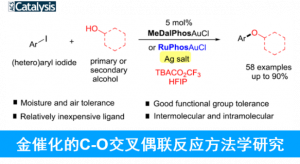 ACS Catal. ：金催化的C-O交叉偶联反应方法学研究 | 化学空间 Chem-Station