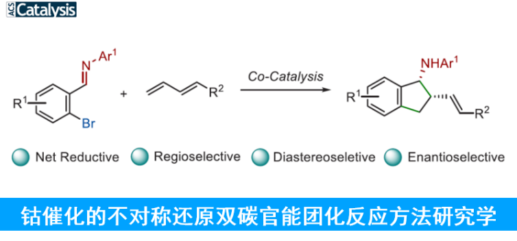 ACS Catal.：钴催化的不对称还原双碳官能团化反应方法学研究 | 化学空间 Chem-Station