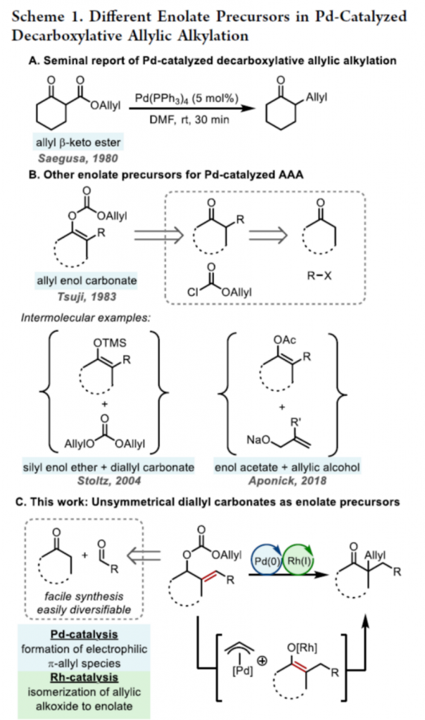 ACS Catal.：串联异构化−烯丙基化反应方法学研究 | 化学空间 Chem-Station