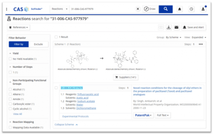 CAS SciFinderⁿ功能升级~新增生物活性数据~ | 化学空间 Chem-Station
