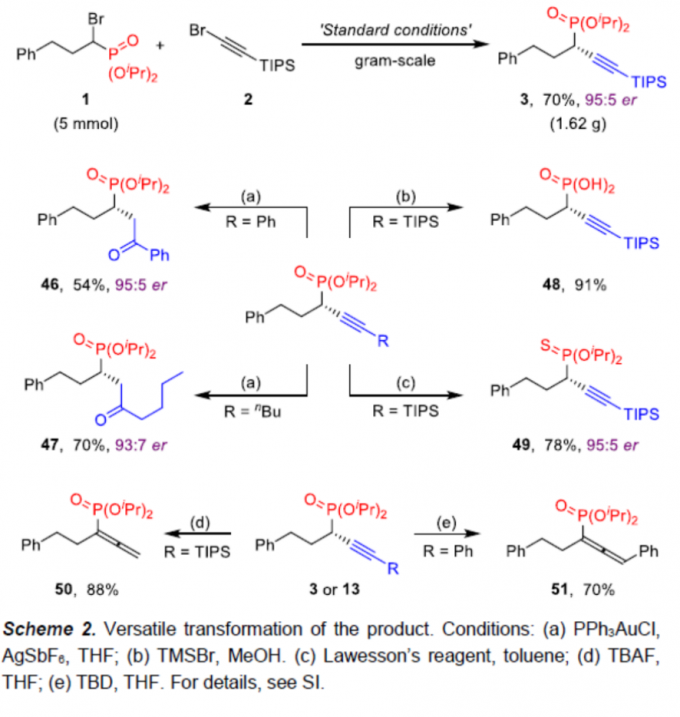 Angew：对映汇聚式还原C(sp)-C(sp3)偶联反应方法学研究 | 化学空间 Chem-Station