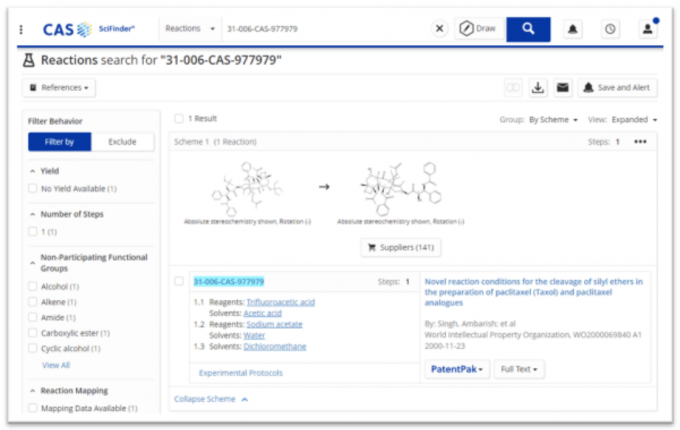 CAS SciFinderⁿ功能升级~新增生物活性数据~ | 化学空间 Chem-Station
