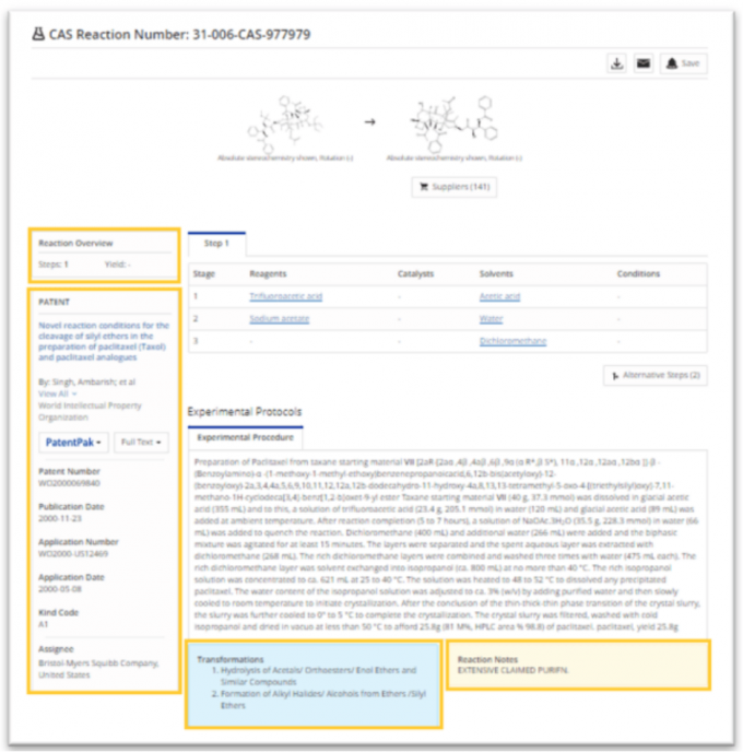 CAS SciFinderⁿ功能升级~新增生物活性数据~ | 化学空间 Chem-Station