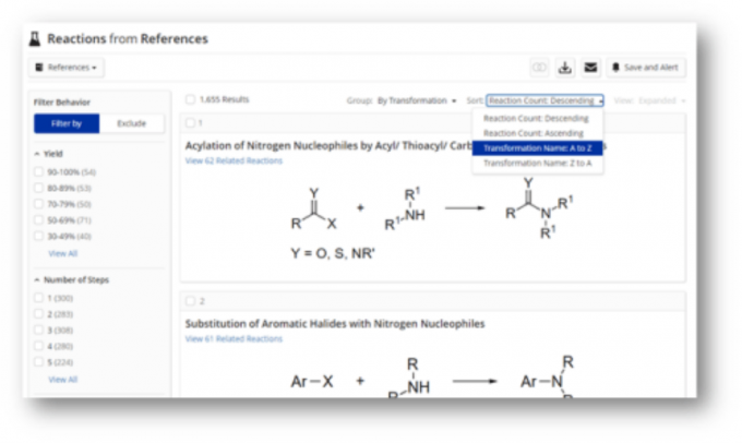 CAS SciFinderⁿ功能升级~新增生物活性数据~ | 化学空间 Chem-Station