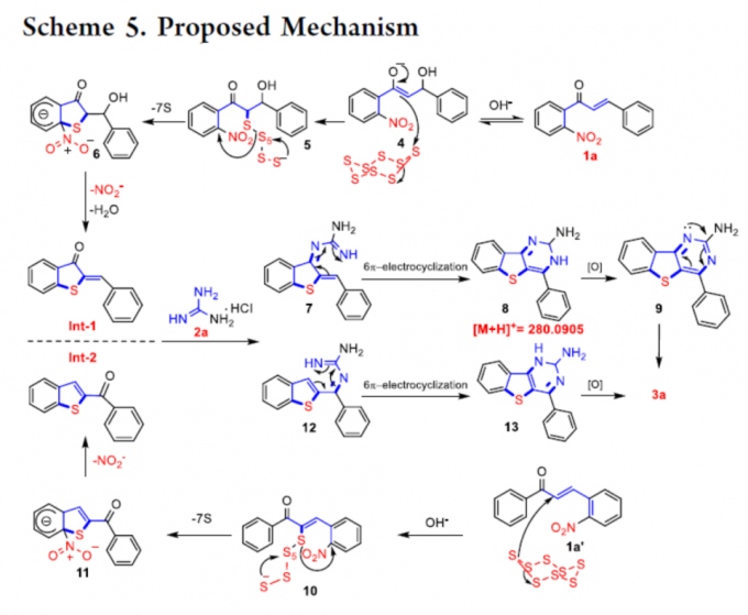 Org. Lett.：碱促进的[5+1+3]串联环化反应方法学研究 | 化学空间 Chem-Station
