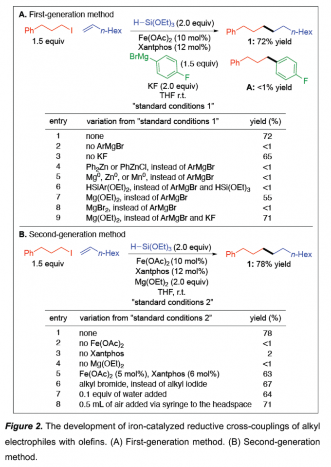 Angew：铁催化剂参与的还原交叉偶联反应方法学研究 | 化学空间 Chem-Station