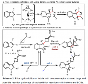 Angew：Lewis酸催化剂促进的形式环加成反应方法学研究 | 化学空间 Chem-Station